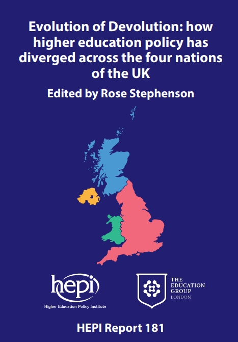 New report explores higher education policy divergence across the UK | policyWISE